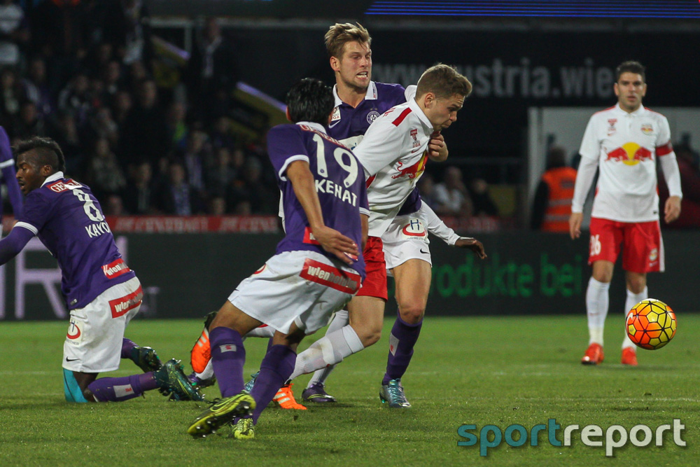 Die Bilder vom Spiel FK Austria Wien gegen FC Red Bull Salzburg