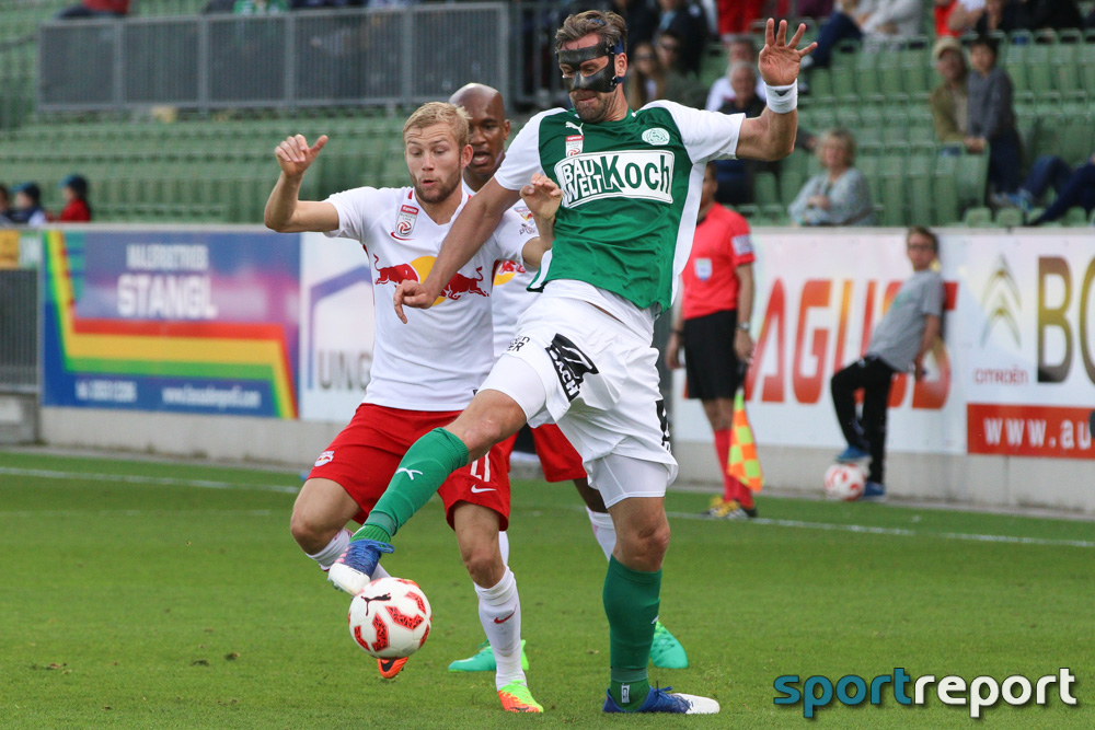 Die Bilder vom Spiel SV Mattersburg gegen FC Red Bull Salzburg